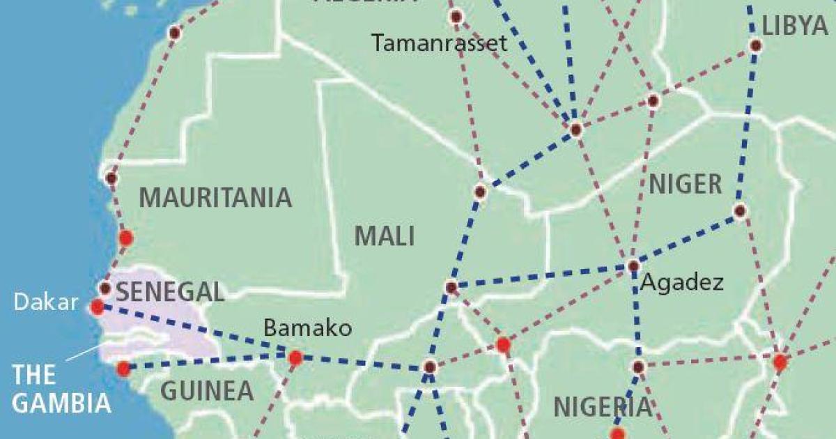 Migrations sénégalaises : entre mobiles hétéroclites et politiques ...